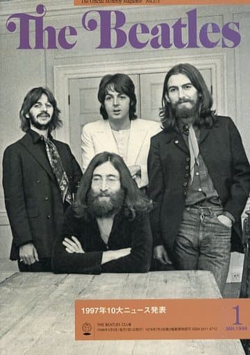 The Beatles January 1998 The Official Monthly Magazine No. 273 Bulletin ...