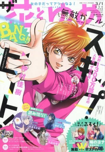 Comic magazine With Appendix) The Flower and Yume Muteki Girl (March ...