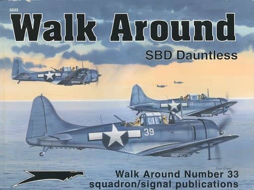 Walk Around SBD Dauntless Hobby | Book | Suruga-ya.com