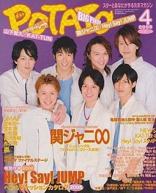 POTATO POTATO 2008/4 potato Entertainment | Book | Suruga-ya.com