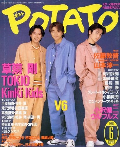 With Appendix) POTATO June 1996 French fries | Book | Suruga-ya.com