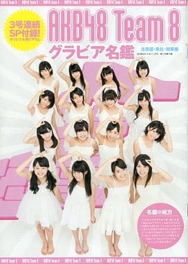 48 series AKB48 Team 8 Photogravure Meikan Hokkaido / Tohoku / Kanto | Book | Suruga-ya.com