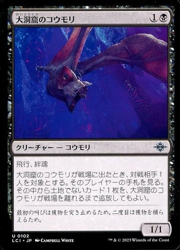 Magic The Gathering / Japanese / U / Black / ICZER Run : The Lost Cave ...