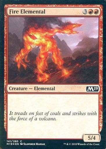[C] : [FOIL] Fire Elemental | Toy Hobby | Suruga-ya.com