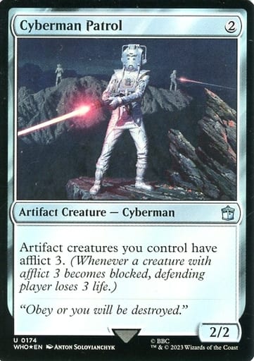 Magic The Gathering / English FOIL/U / Artifact / Universe Beyond Dr ...