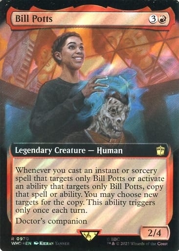 0970 [R] : [WHO] [Surge FOIL] [Extended Art Version] Bill Potts | Toy ...