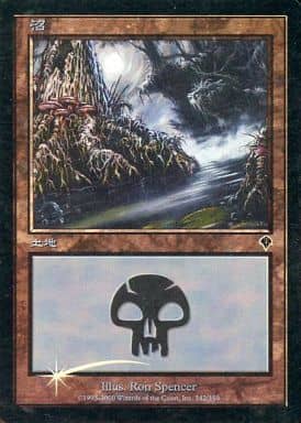 Magic The Gathering / Japanese version FOIL/C / Invasion / Basic land C ...