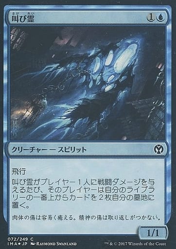 [C] : [FOIL] Screaming Spirit / Shriekgeist | Toy Hobby | Suruga-ya.com