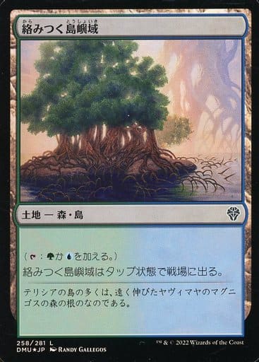 Magic The Gathering / Japanese FOIL/L / Land / United Dominaria 258/281 ...