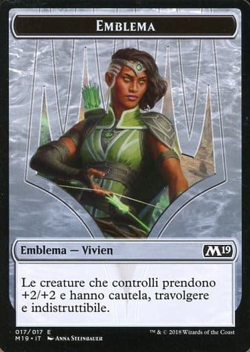 Token : [Italian version] EMBLEM | Toy Hobby | Suruga-ya.com