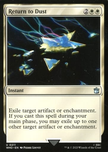 Magic The Gathering / English version / U / White / Universe Beyond Dr ...