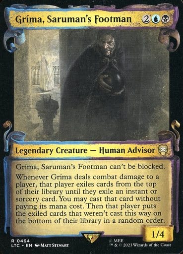 0464 [R] : [LTC] [Scroll of Middle-earth] GrimA Saruman's Footman ...