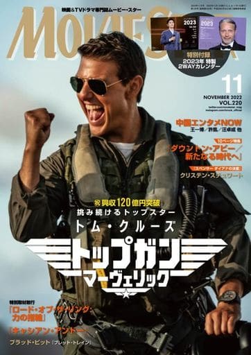 With Appendix) MOVIE STAR November 2022 issue VOL. 220 Hobby | Book ...
