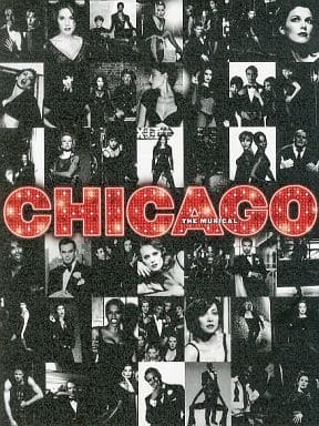 Brochure) CHICAGO THE MUSICAL (2009 edition) Punf stage musical | Book ...