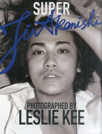 Brochure) SUPER Jin Akanishi PHOTOGRAPH BY LESLIE KEE Punf stage ...