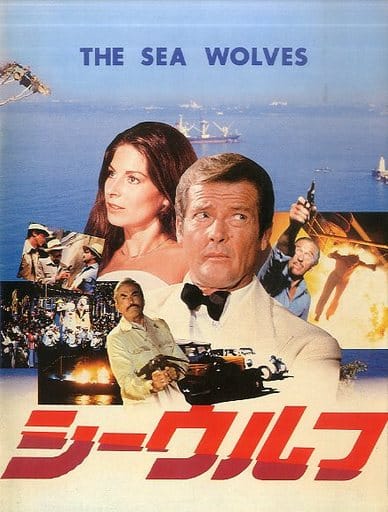 Pamphlets (Western paintings) Sea Wolf Film | Book | Suruga-ya.com