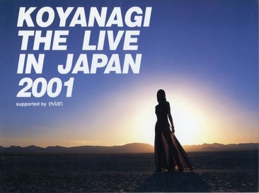 Brochure : KOYANAGI THE LIVE IN JAPAN 2001 Pamphlet Live Concert | Book ...