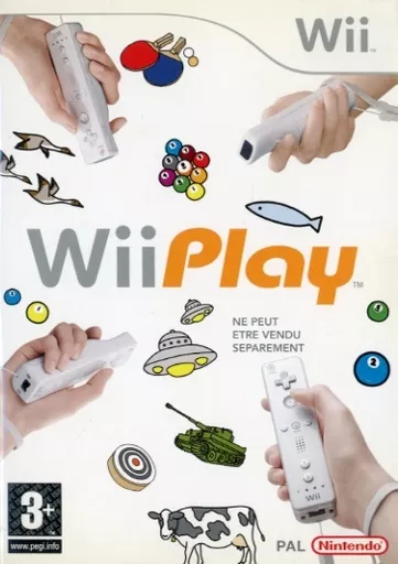 Wii software EU version of Wii Play (domestic version does not work ...