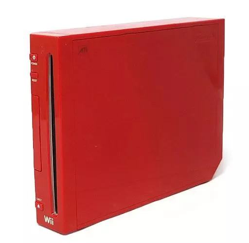 Wii Hard Wii body Red Super Mario 25th anniversary specification ...