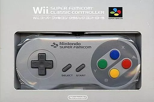 Wii Hard Wii Super Famicom Classic Controller (Condition : Box ...