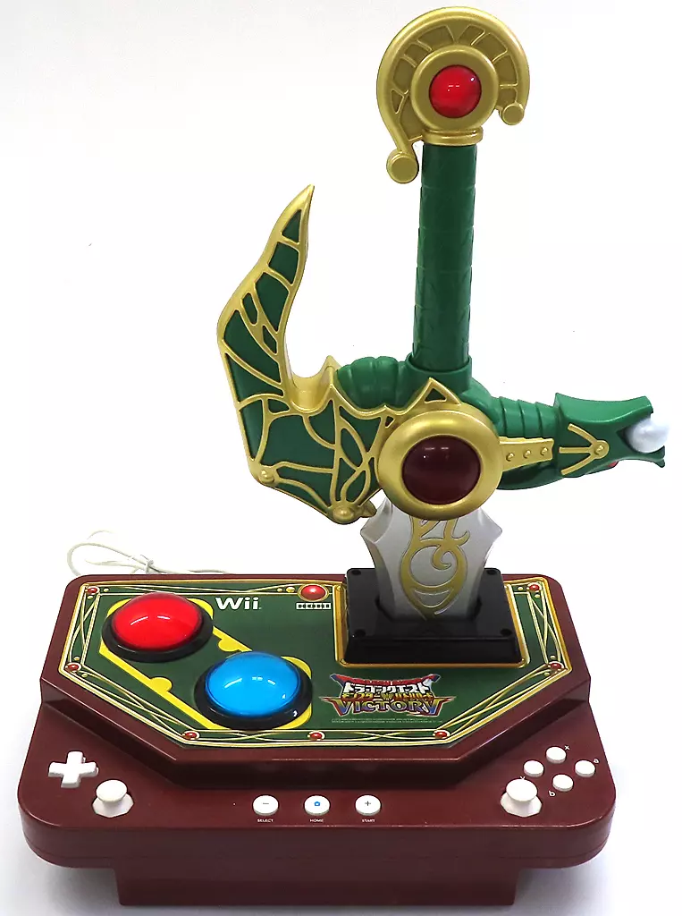 Wii Hard [Junk] DRAGON QUEST Monster Battle Load Controller (Condition ...