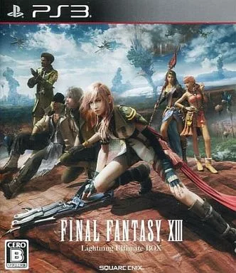 Final Fantasy XIII (lighting box specification package) | Game | Suruga ...