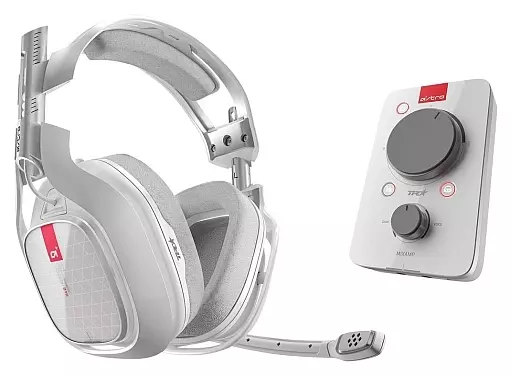 ASTRO Gaming Headset A40 + MIXAMP PRO TR (WHITE) (Condition : Optical ...