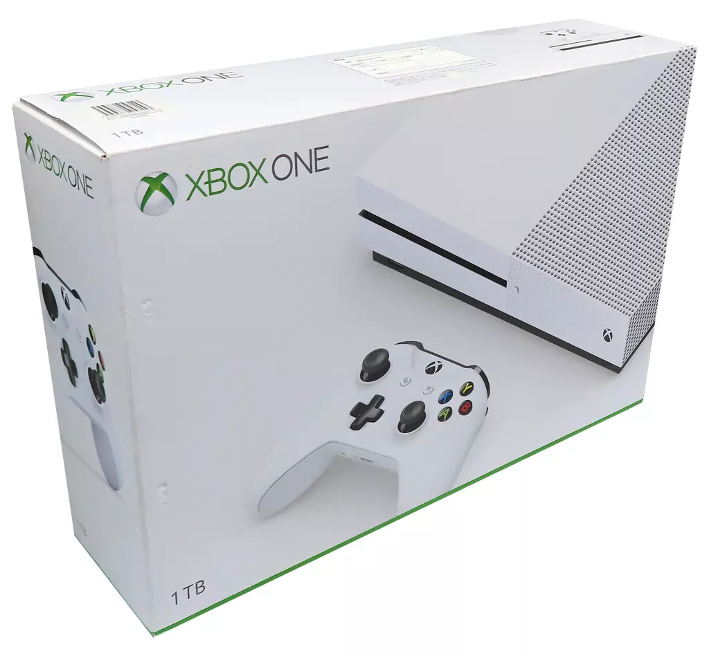 Xbox One hardware Xbox OnES Body 1 tb Halo Collection (Condition ...