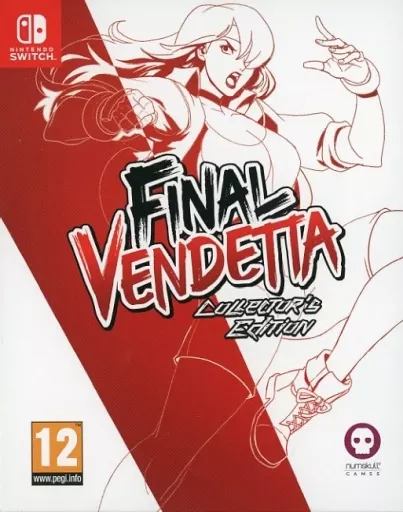 Nintendo Switch Software EU version FINAL VENDETTA [COLLECTOR'S EDITION ...