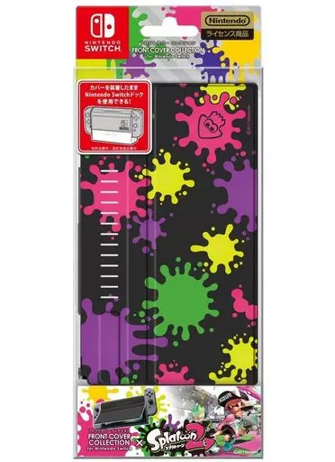 Nintendo switch hardware Front Cover Collection (Splatoon 2/A-TYPE ...