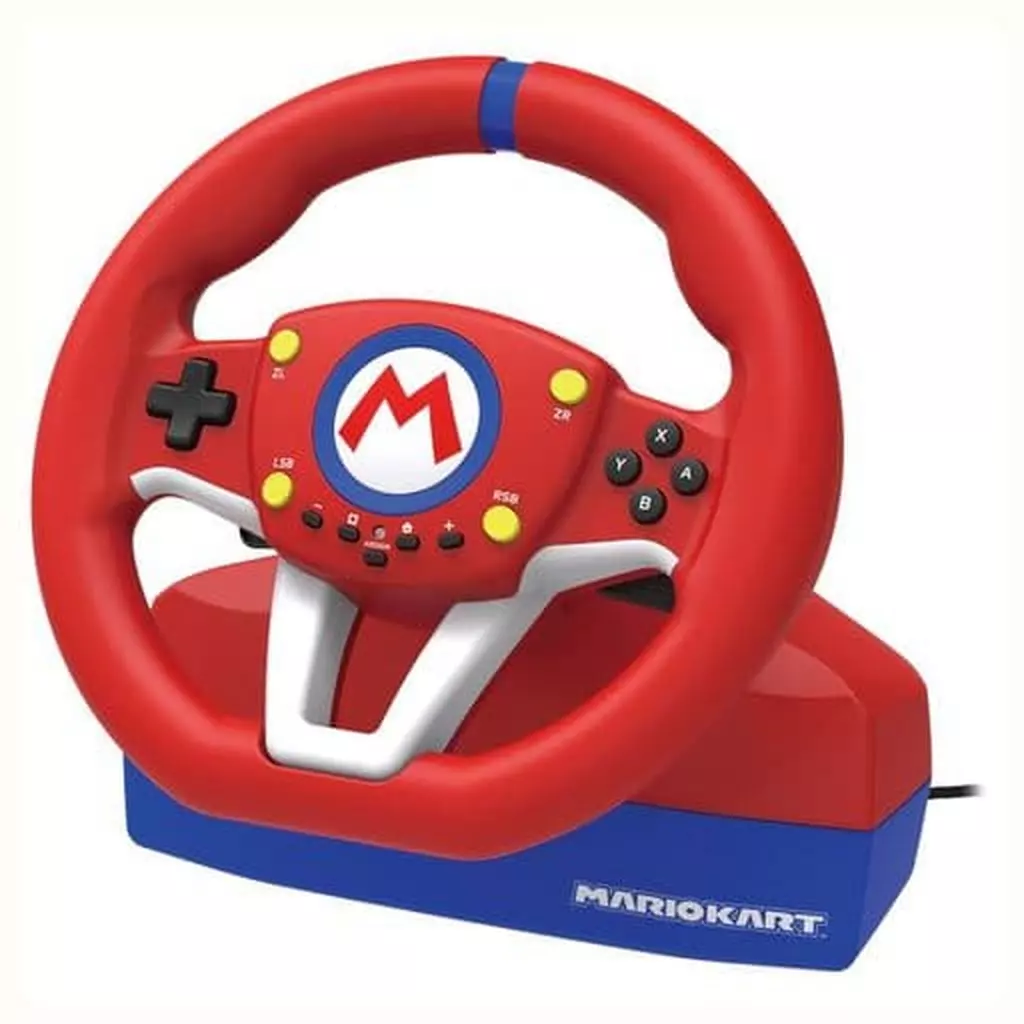 Mario Kart racing wheel (condition : missing instruction manual ...