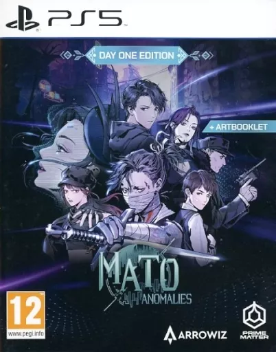 EU version of Mato Anomalies [DAY ONE EDITION] (domestic version can work on the body) | Game ...