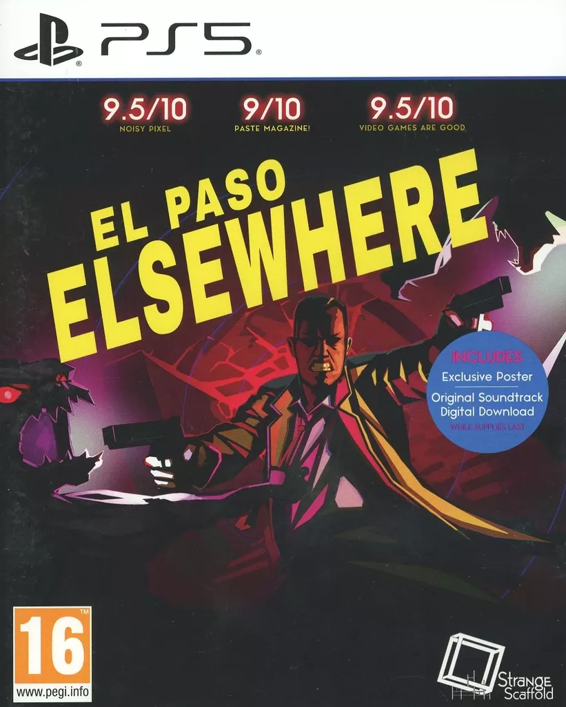 EU version El Paso Elsewhere (domestic version can work) | Game | Suruga-ya.com