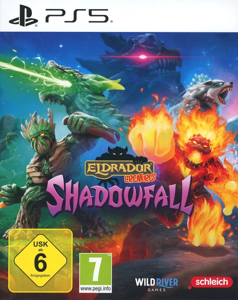 PS5 Software EU version Eldrador Creatures Shadowfall (Domestic version ...