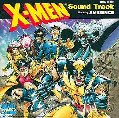 CD Album X-MEN original soundtrack | Music software | Suruga-ya.com
