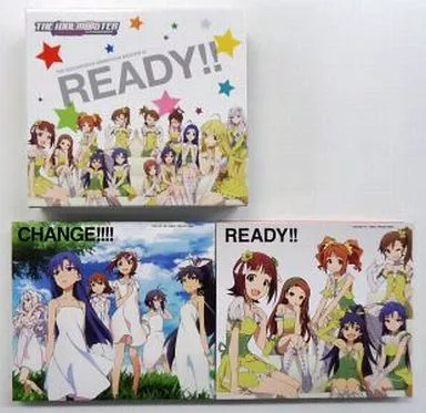 765 PRO ALLSTARS / [READY!] + [CHANGE!] [limited edition with DVD] 2 ...