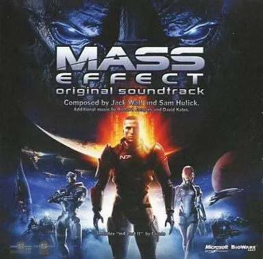 MASS EFFECT ORIGINAL SOUNDTRACK [import version] | Music software ...