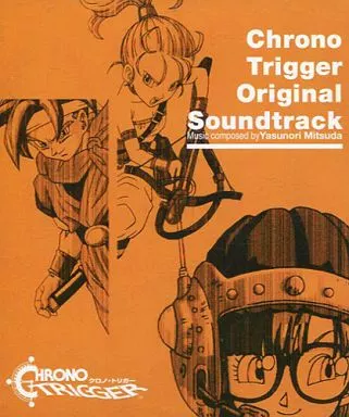 CHRONO TRIGGER original original soundtrack (condition : sleeve case is ...