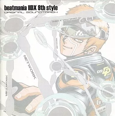 Animated CD Beatmania 2 dx 9th style original soundtrack (condition ...