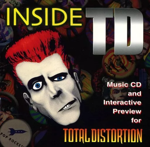Animated CD Total Distortion (inside TD) [import] | Music software ...