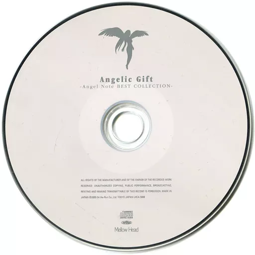Animated CD Angelic Gift ~ Angel Note BEST COLLECTION ～ (condition ...