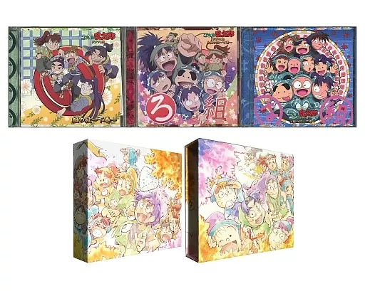 Nintama Rantaro Drama CD-I-Gumi no Dan ～ Vol. II ～ & Ro-Gumi no Dan ...