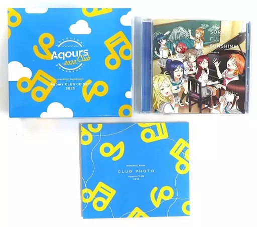 Aqours / Love Live! Sunshine! Aqours CLUB CD SET 2023 [Limited Time Production Edition ...
