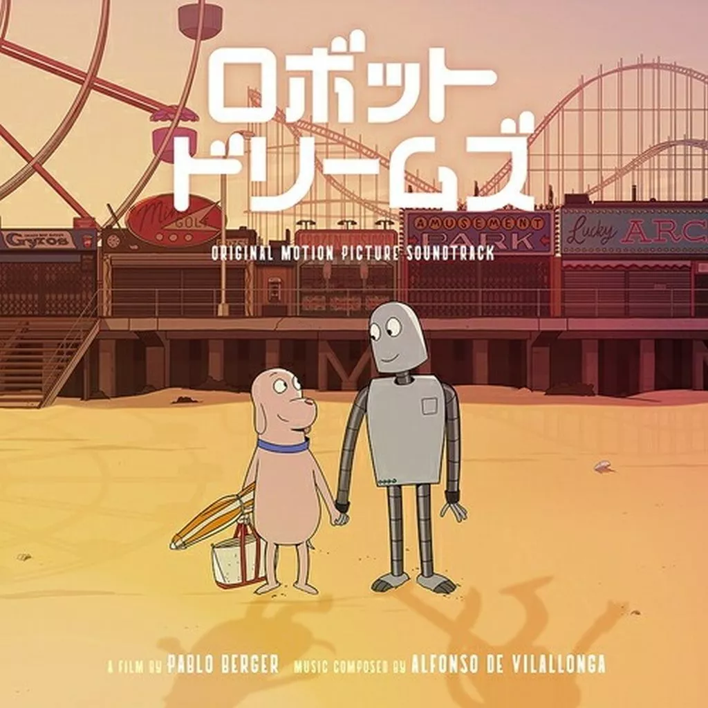 Animated CD Robot Dreams Original Original Soundtrack [First Spec] (Blu ...