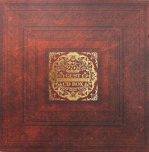 Animated CD Gusto 20th Anniversary CD Box (Condition : Storage box ...