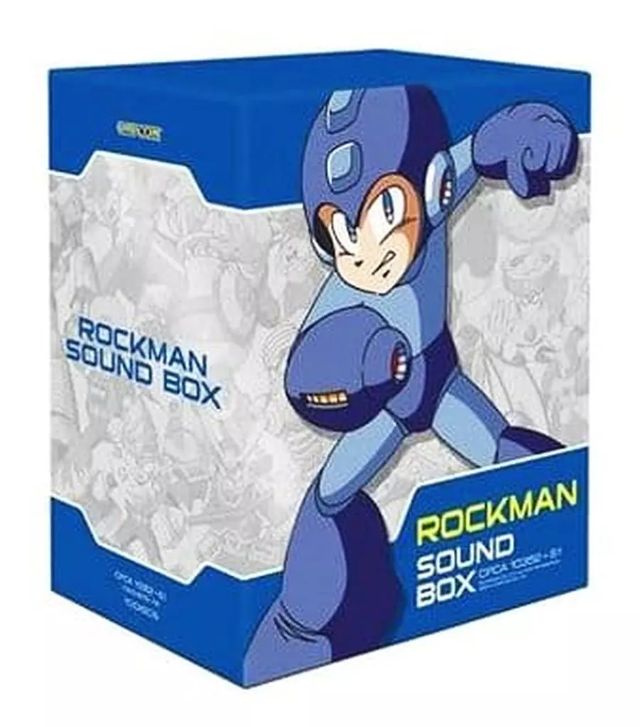 MEGA MAN Sound BOX (Condition : Special Case Condition Difficult ...