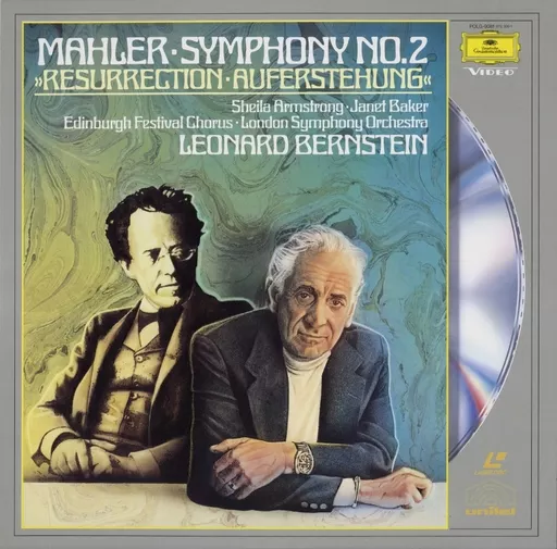 Leonard Bernstein / Mahler : Symphony No. 2 "Resurrection" | Video software | Suruga-ya.com