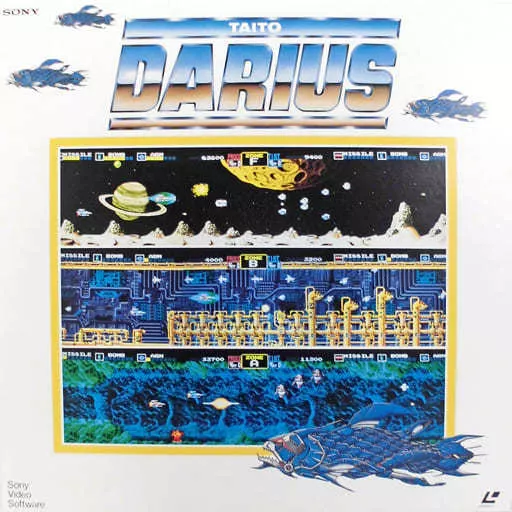 LD Defective DARIUS (Condition : Package is defective) | Video software ...