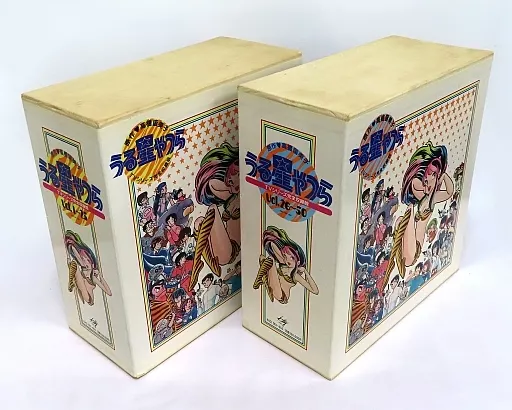 LD Incomplete) THE RETURN OF LUM URUSEI YATSURA TV series complete edition LD-BOX (condition ...