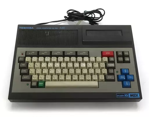 MSX Hard MSX Body PASOPIA IQ (HX-10D) (Black) | PC | Suruga-ya.com